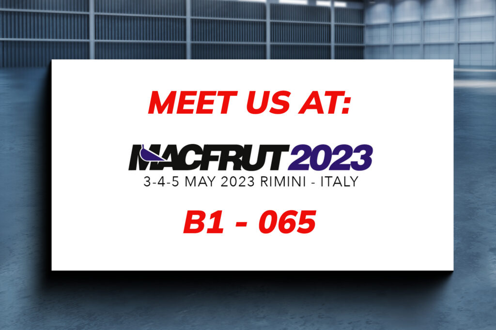 Visit us at MACFRUT2023.